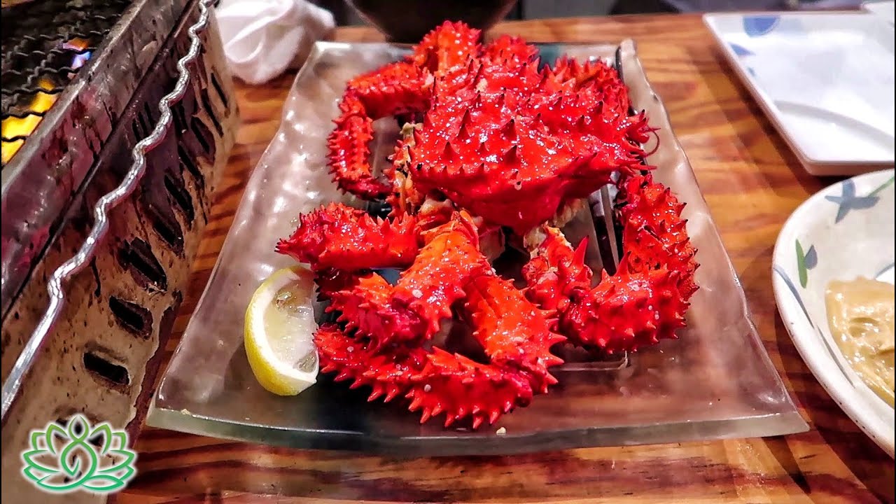 Japanese Food Tour || Tokyo Seafood - YouTube