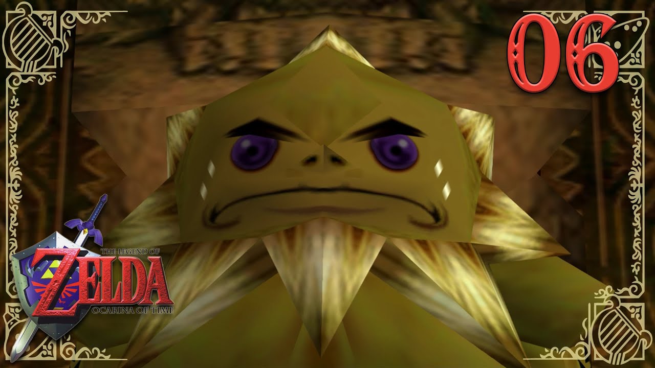 (06) THE LEGEND OF ZELDA : OCARINA OF TIME | Darunia ! - YouTube