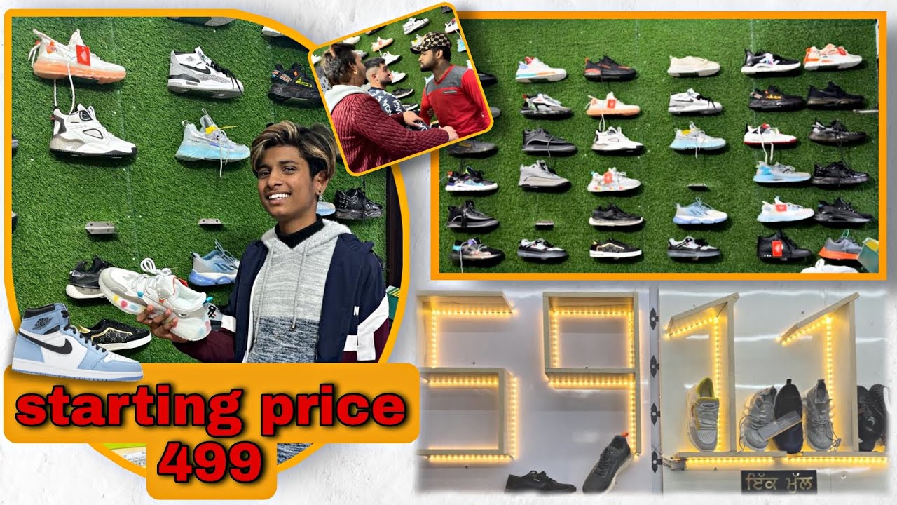 5911 shoes hut || branded shoes || - YouTube