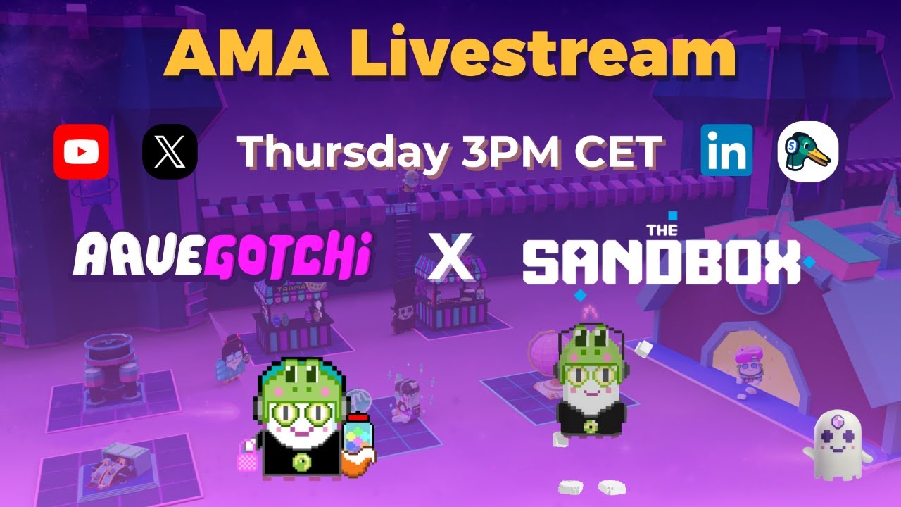 Aavegotchi x The Sandbox Experience AMA - YouTube
