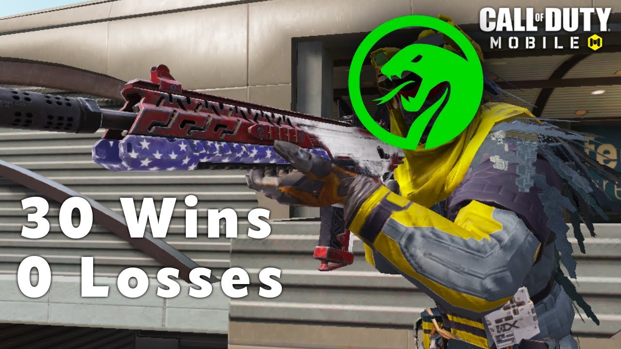 Garena's most dominant COD Mobile team EVER - YouTube