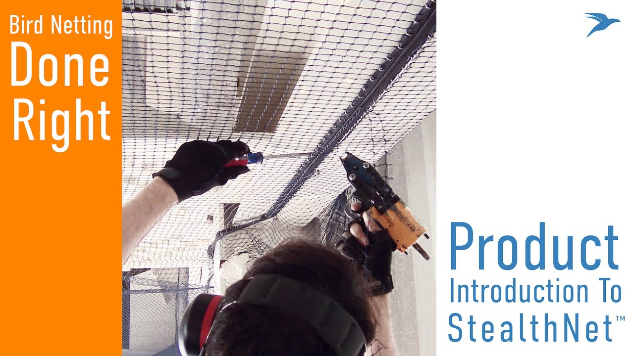 Bird Barrier StealthNet Introduction - YouTube