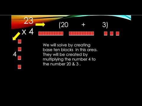 Base Ten Multiplication - YouTube