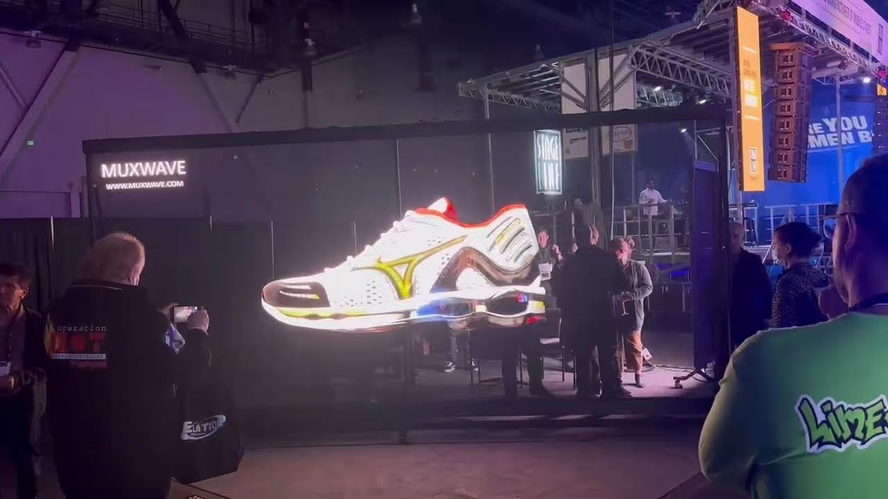 Muxwave Holographic Transparent Led Screen 3D Display Video Wall ...