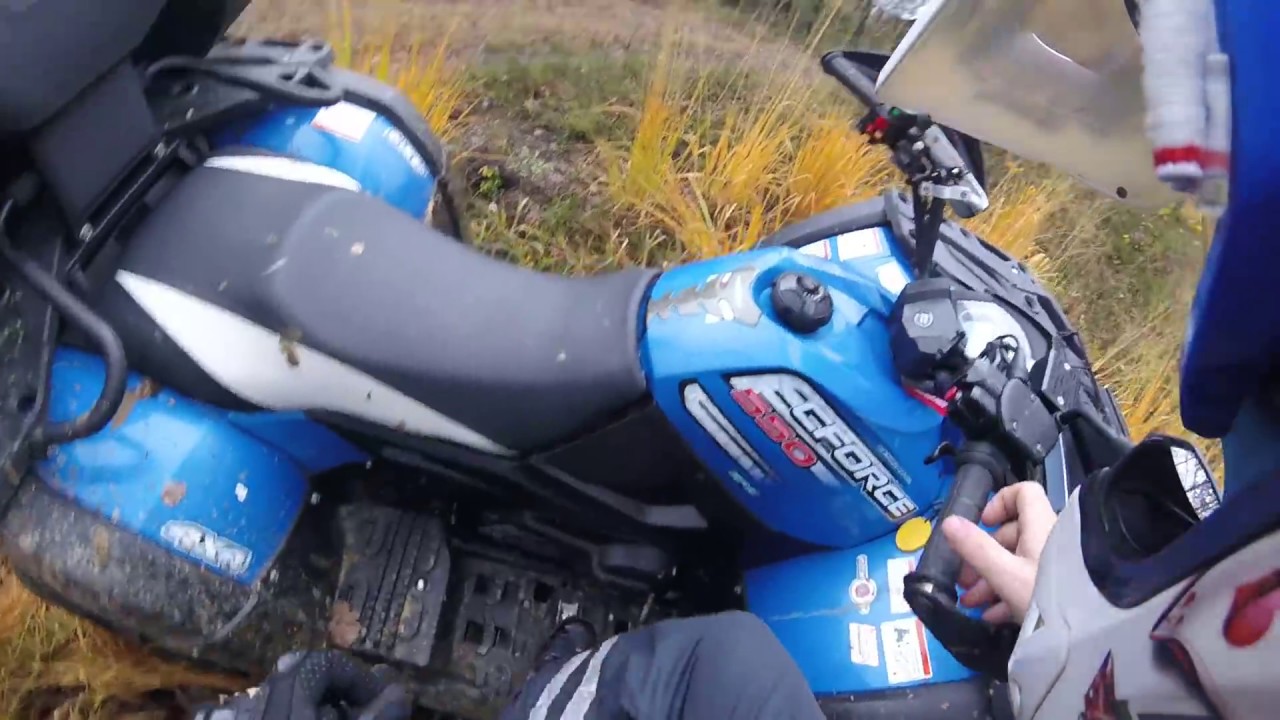 Cf moto 550 freeride.. HD - YouTube