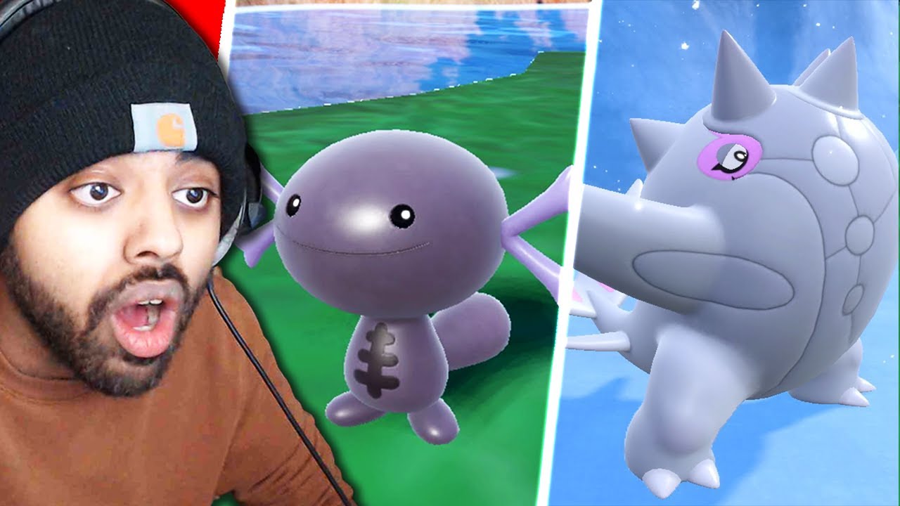 NEW POKEMON + CRYSTAL FORMS TERASTALLIZE! NEW POKEMON SCARLET & VIOLET ...