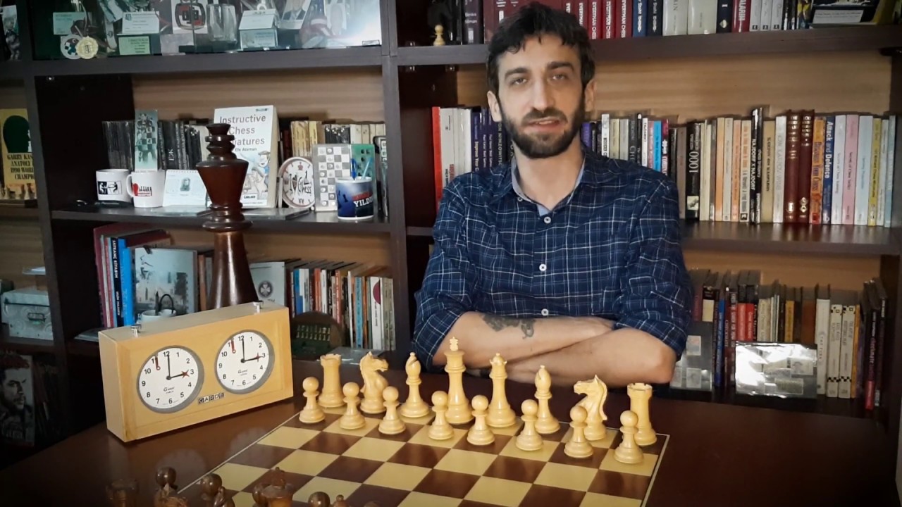 FM Alper Efe Ataman on Chessinside.com - YouTube