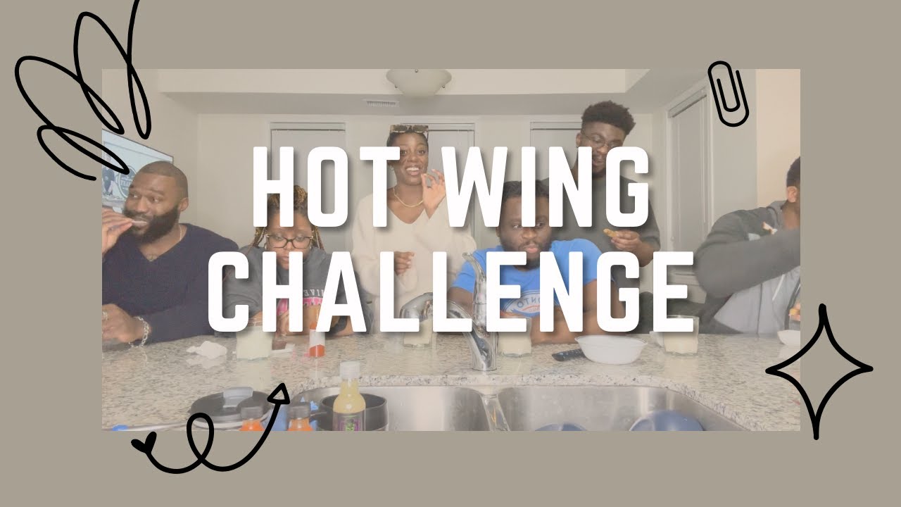 HOT WING CHALLENGE: 10 hot sauces, who will make it to the end? - YouTube