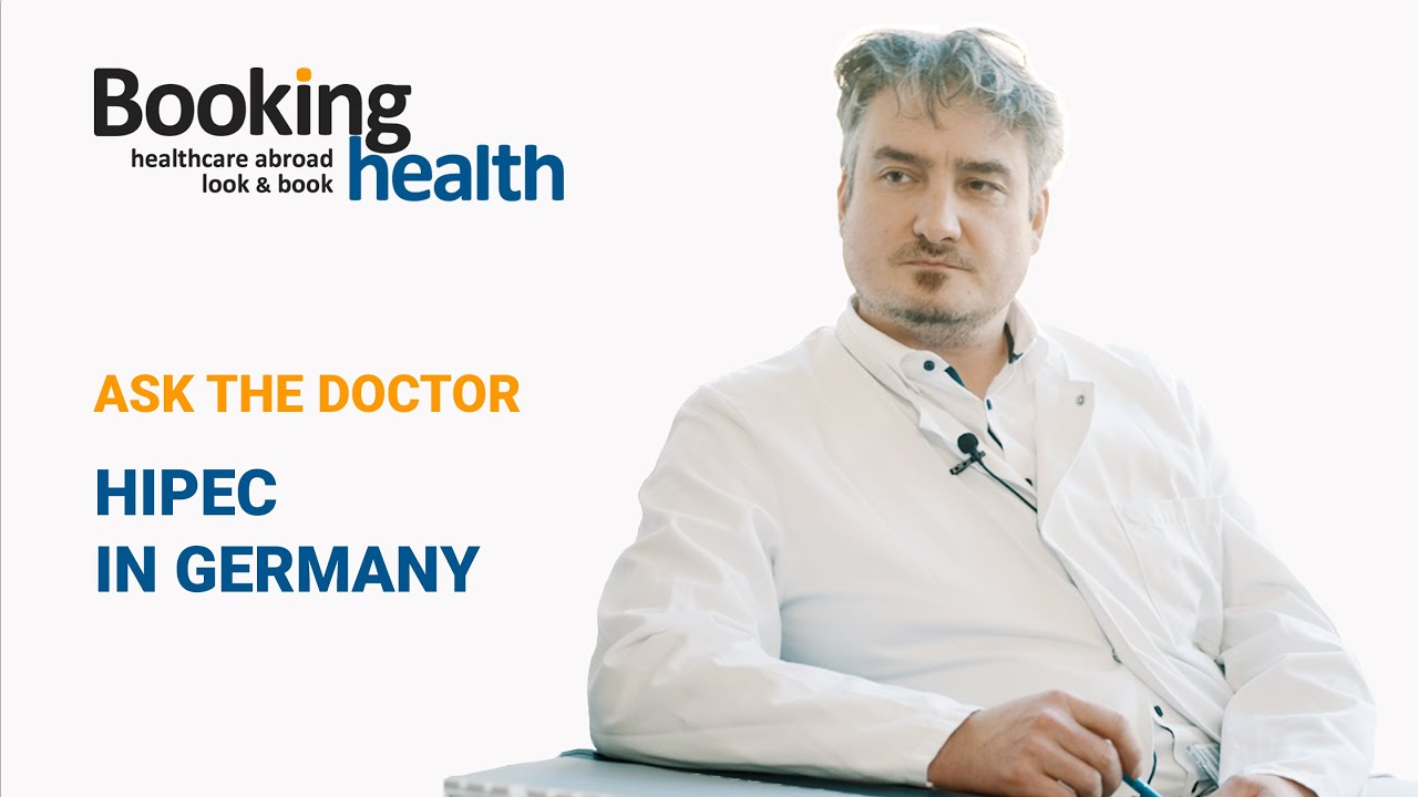 HIPEC in Germany - Dr. Lipp | ASK THE DOCTOR - YouTube