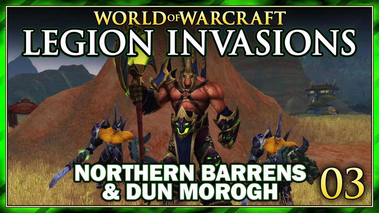 Legion Invasions 3 | Enhancement Shaman | World of Warcraft: Legion ...