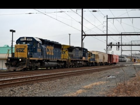 MCVX Passenger Car on Q439-01, Ex Conrails, Bright Futures and More! 12/1 and 12/4/2013 - YouTube