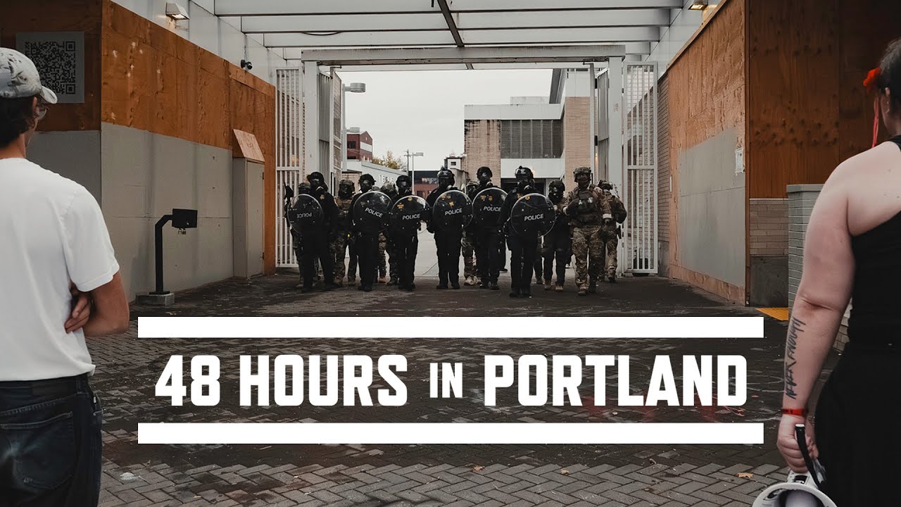 Special Report: 48 Hours in Portland - YouTube