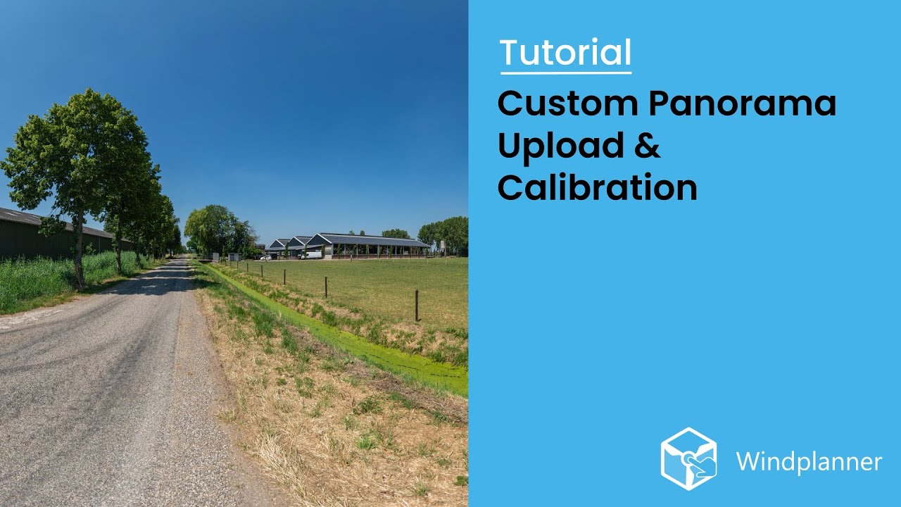 Tutorial 8 - Custom Panorama Upload and Calibration - YouTube