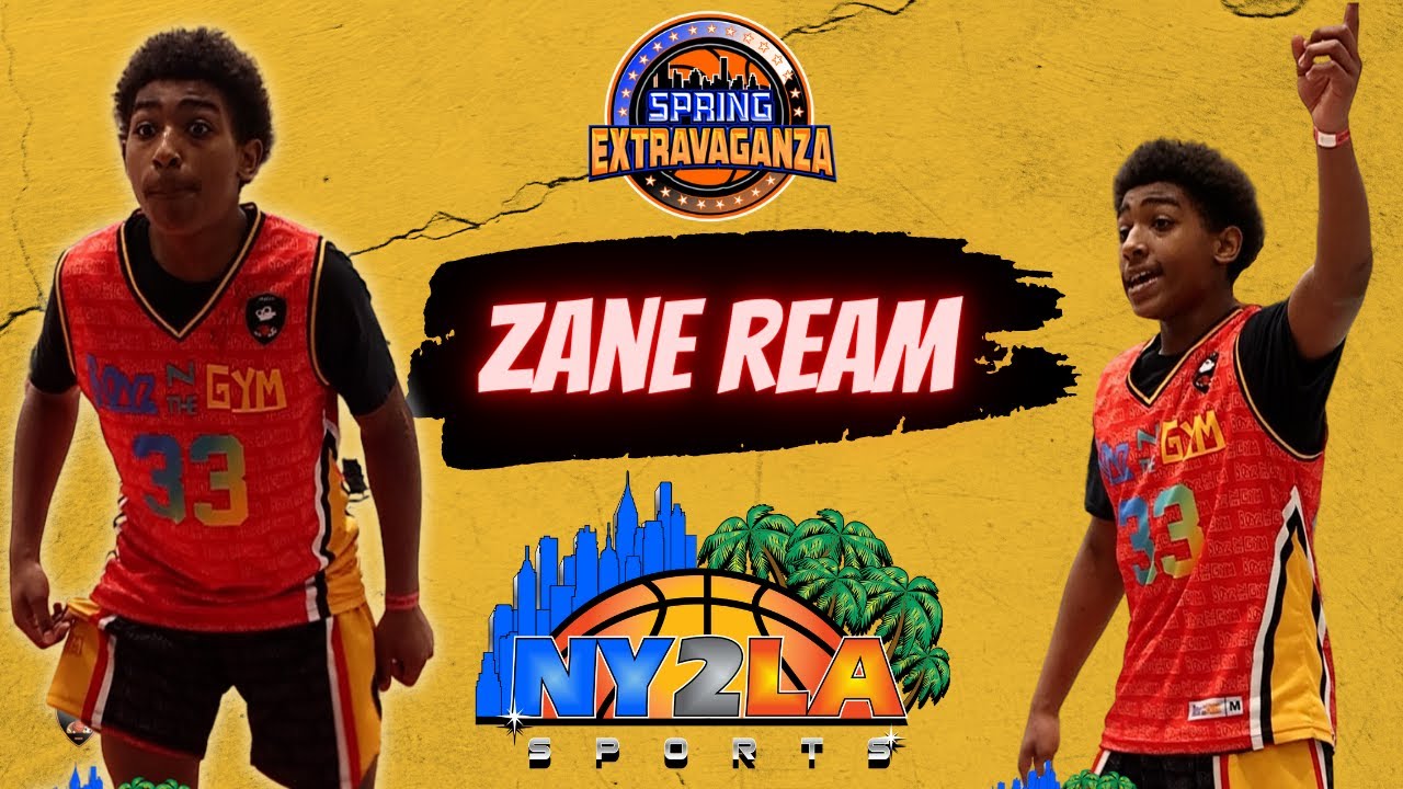 2028 Hawk Elite Guard Zane Ream goes to NY2LA and gets BUSY! One of the ...