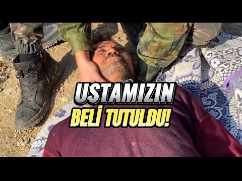 USTAMIN BELİ TUTULMUŞ! Manuel Terapi Uyguladım - Fzt. Eren Mehmet BOZOĞLU