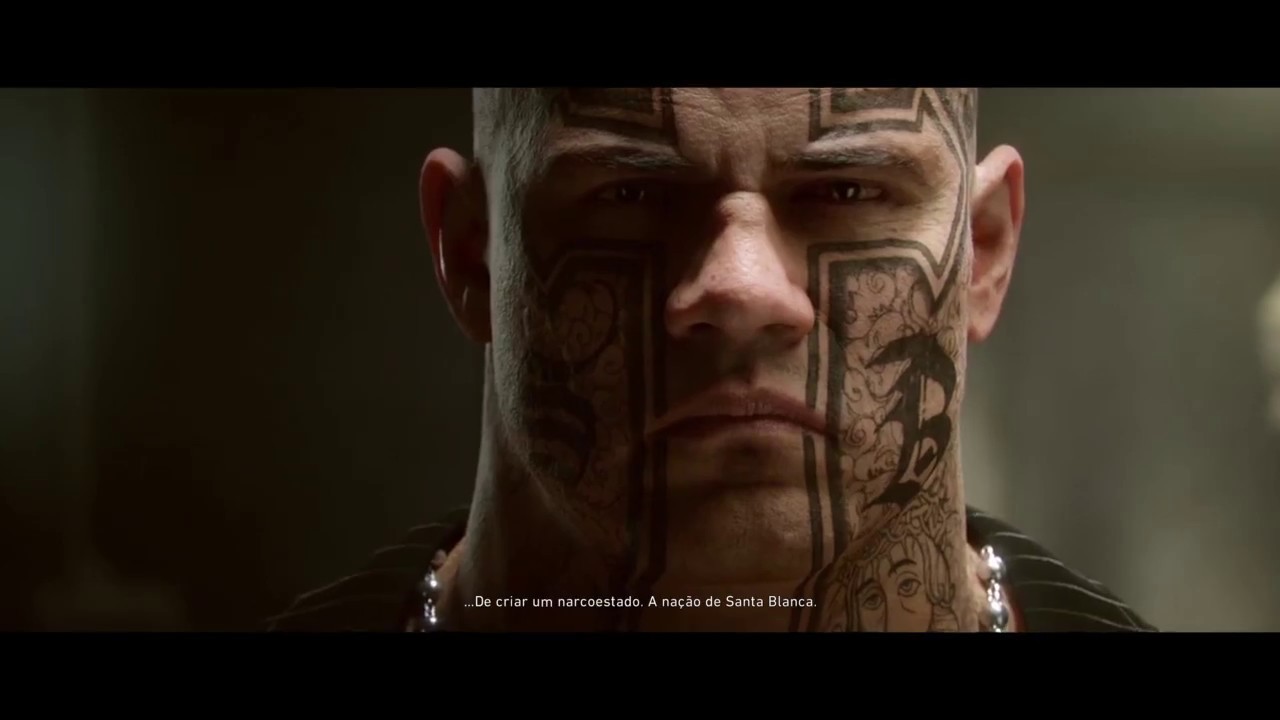 INTRODUÇÃO Tom Clancy's Ghost Recon: Wildlands - Chefe do Cartel Santa ...