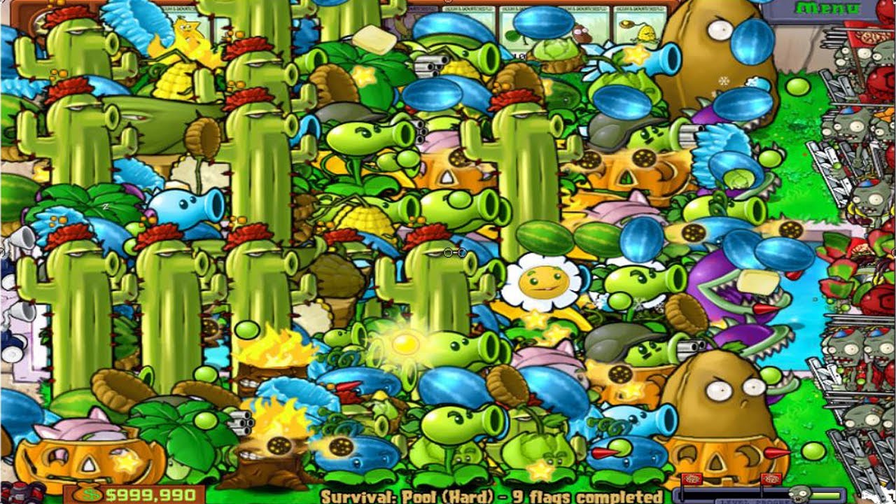 Plants Vs Zombies Play Mod Menu - Plants Vs Zombie #26 - YouTube