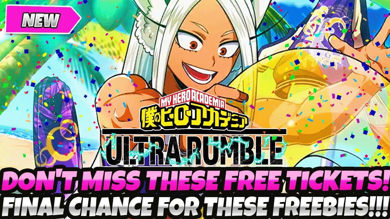 *DON'T MISS THESE FREE TICKETS!* + FINAL CHANCE FOR ALL THESE LIMITED ...