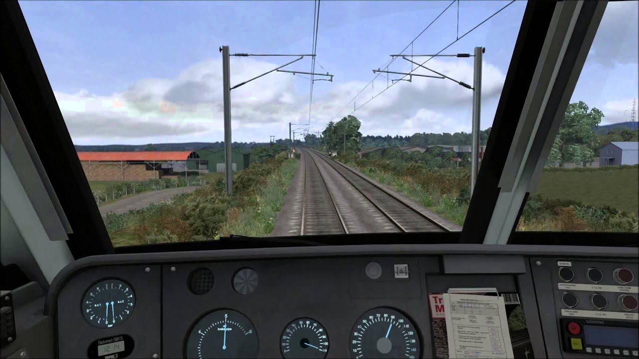 WCML Over Shap - southern section in HD - YouTube