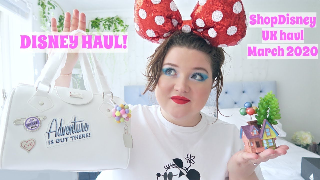 DISNEY HAUL! Shop Disney UK Haul- March 2020 :) - YouTube