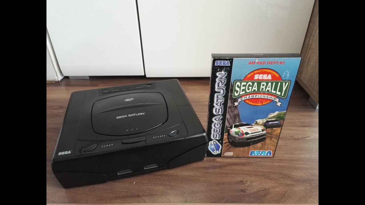 Sega Rally Championship (Sega Saturn) - Gameplay on real hardware - YouTube