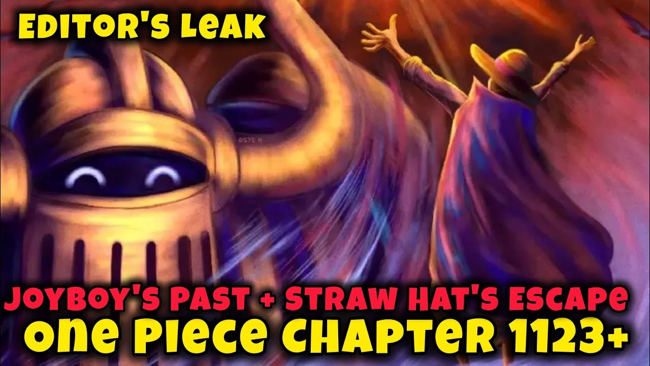 One Piece Chapter 1123 Spoilers And Hints 🤯 - YouTube