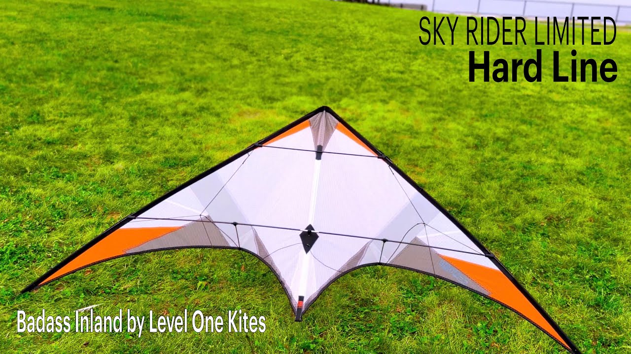 Hard Line: Flying The Badass By Level One Kites | Sky Rider Limited ...