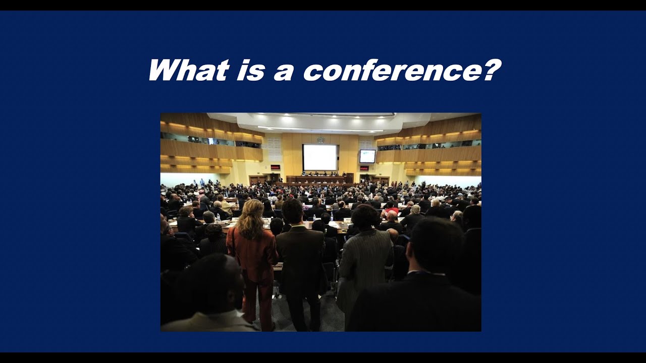 What Is A Conference YouTube what-is-a-conference-youtube