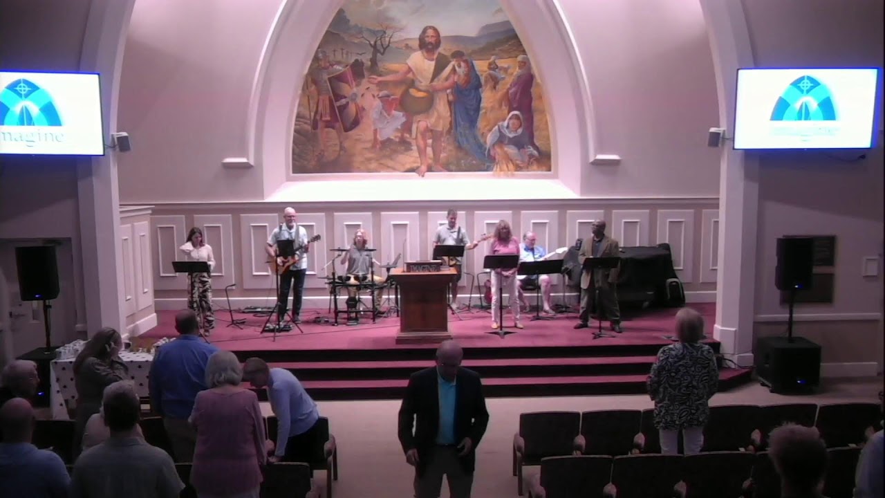 Imagine Church Worship Service - May 19, 2024 - YouTube