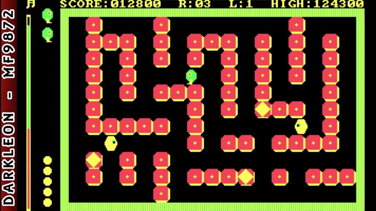 Pango © 1983 Sheng Chung Liu - PC DOS - Gameplay - YouTube