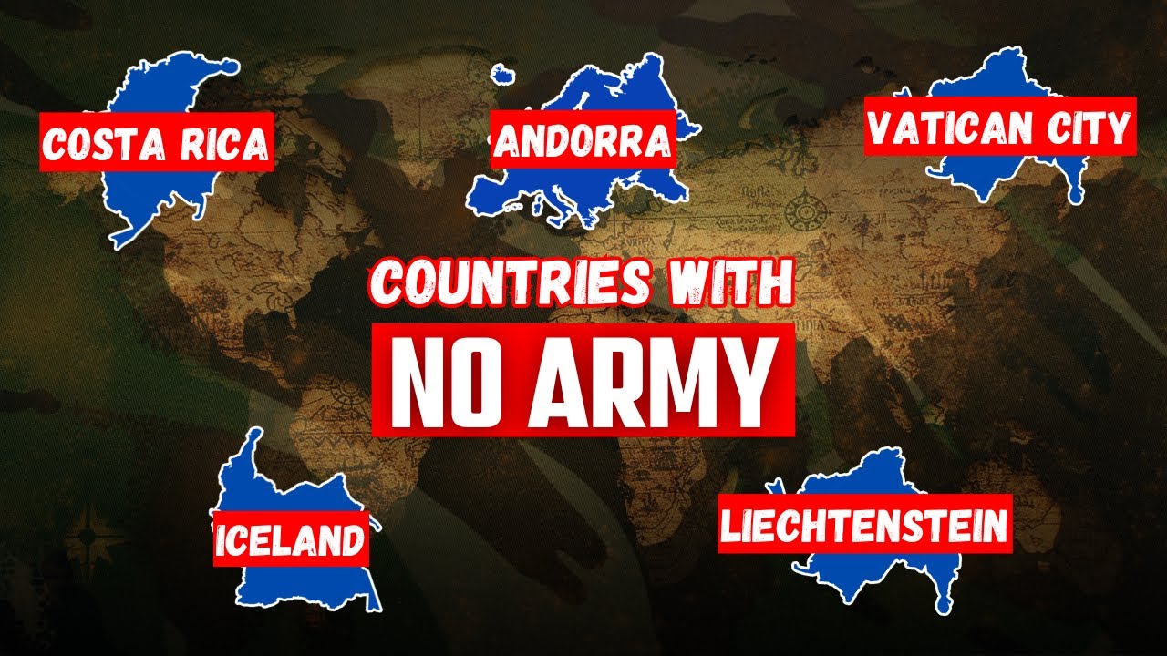 Why Some Countries Don't Have Armed Forces? - YouTube