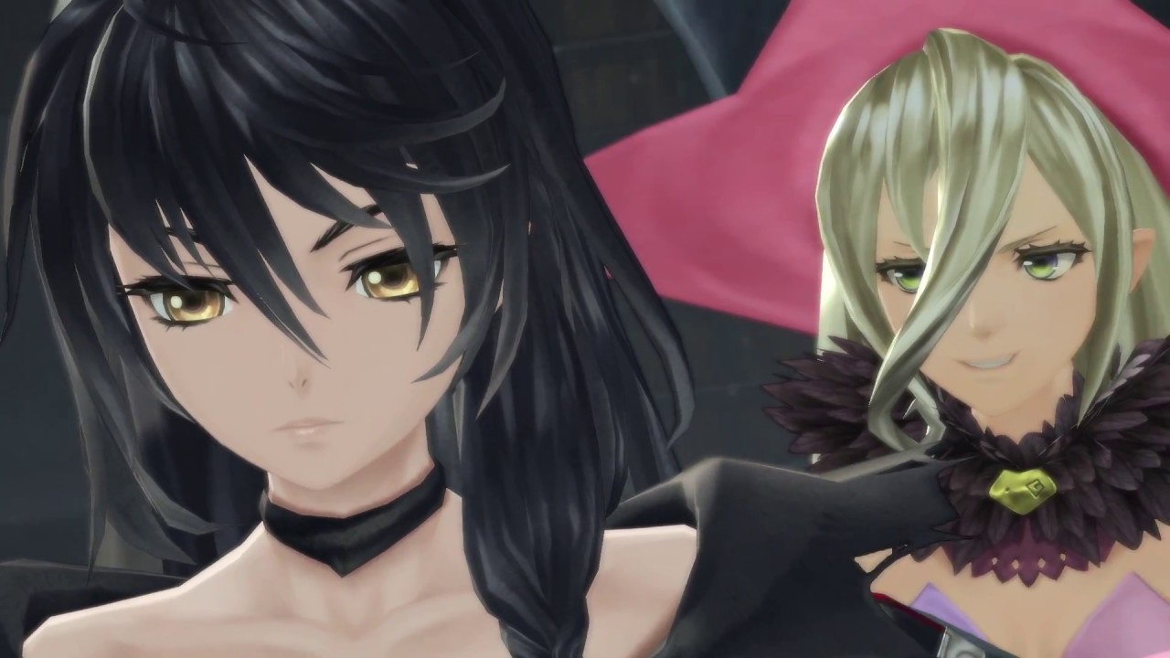 Tales of Berseria meeting Magilou (Magilou's character introduction ...