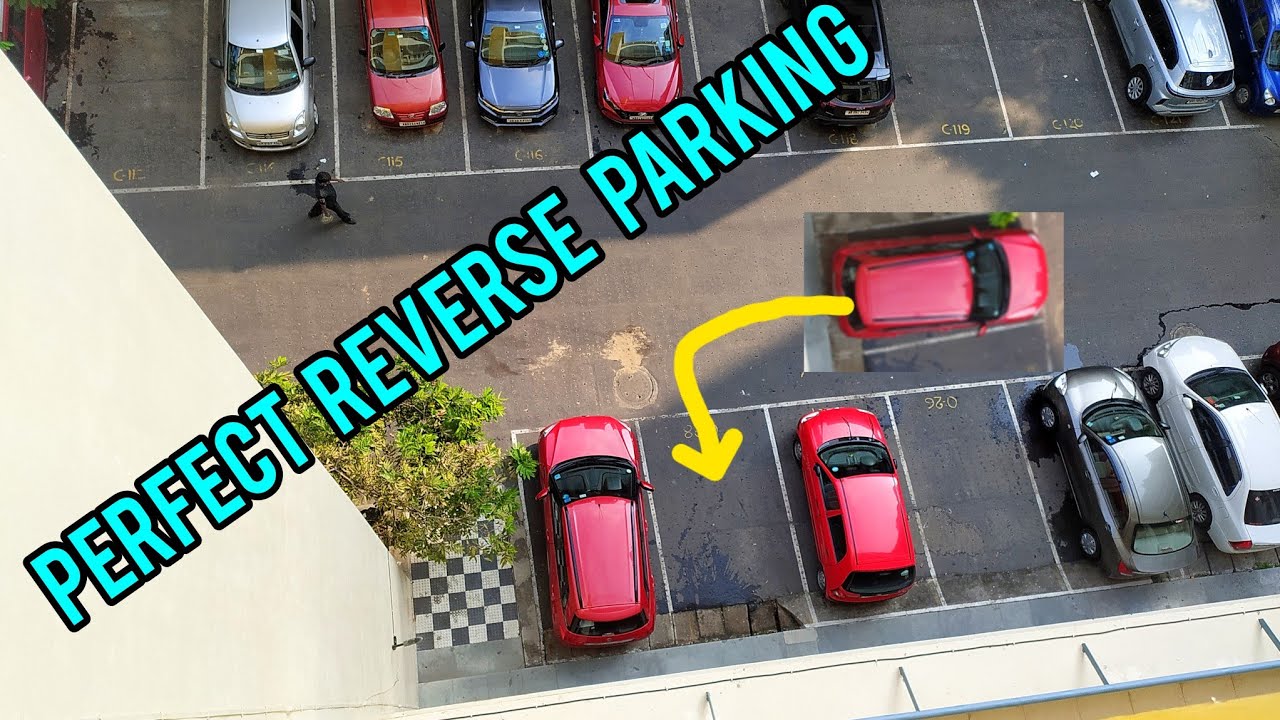 How to Reverse into a Parking Spot: Easy Step-by-Step Guide - YouTube