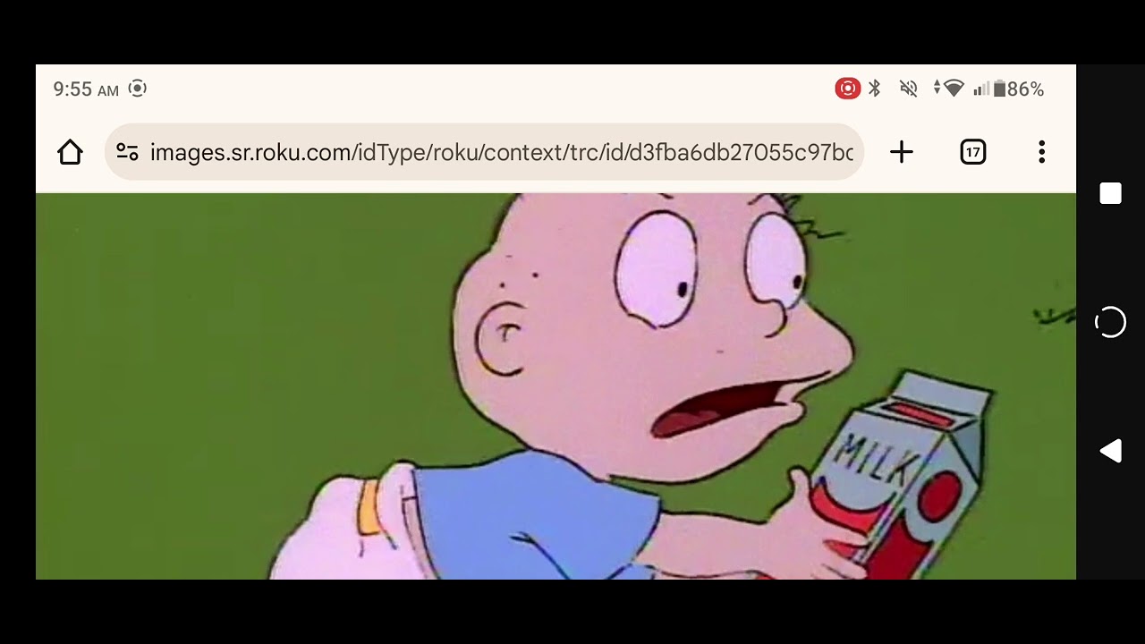 Rugrats Spike Babies Chicken Pops - YouTube