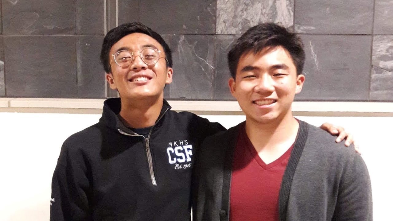 Dylan Djoenadi and Christian Chung - YouTube