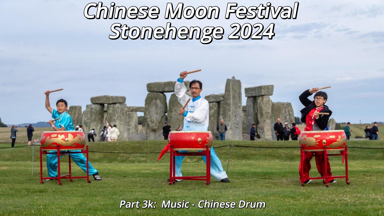 Chinese Moon Festival at Stonehenge 20240915: Part 3k - YouTube