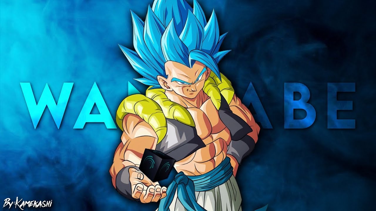 GOGETA EDIT WANNABE [AMV] BY AM | GOGETA VS BROLY DBS - YouTube