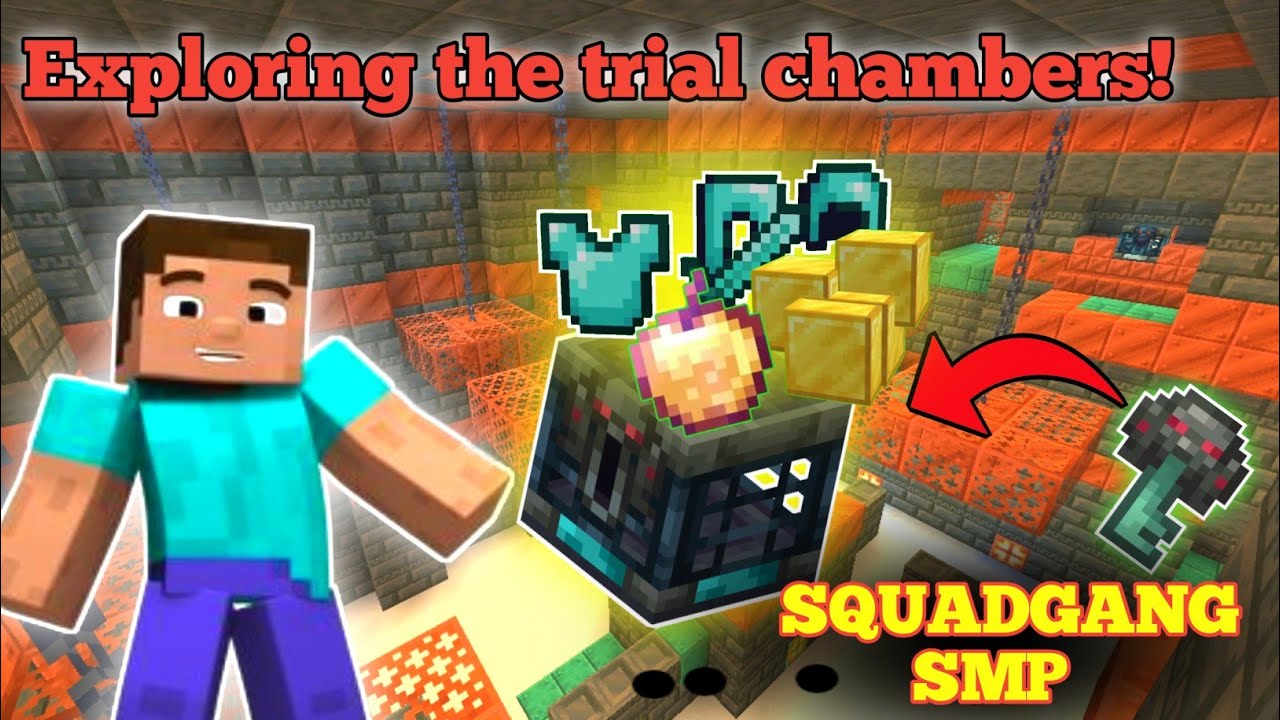 Minecraft Trial Chambers Exploration – INSANE Loot! - YouTube