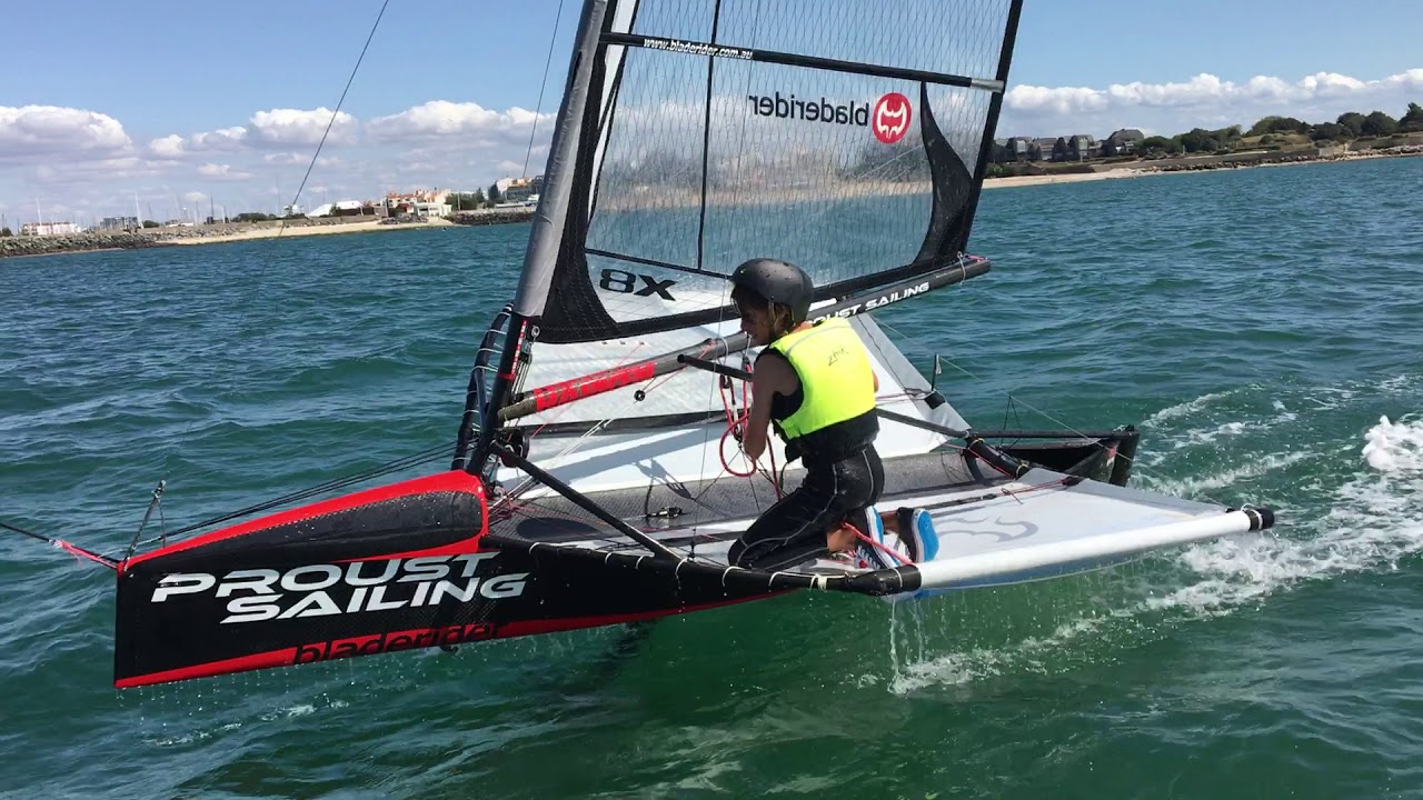 Thomas Proust moth foiling - YouTube