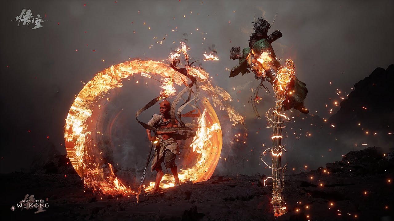RED BOY - Field of FIRE [Boss Ch5 85] • WUKONG [4K] - YouTube