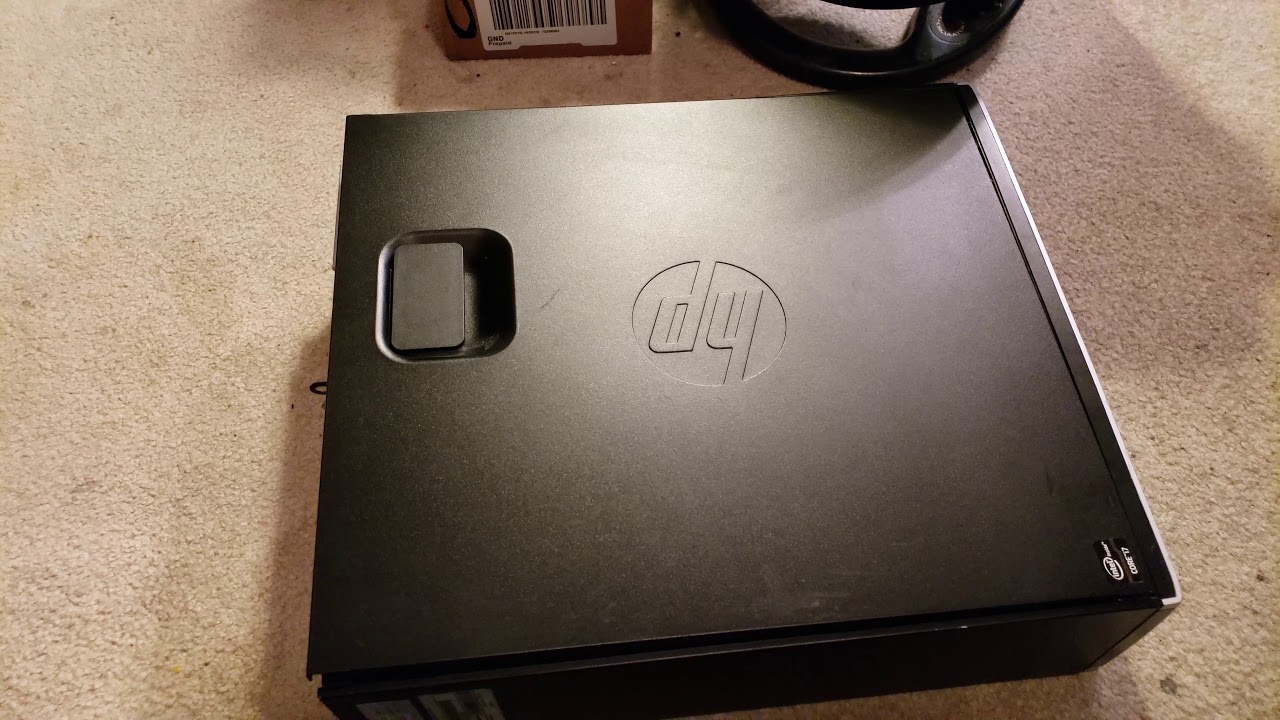 HP 8200 Elite + 1050 ti = $240 1080p LAN PC - YouTube