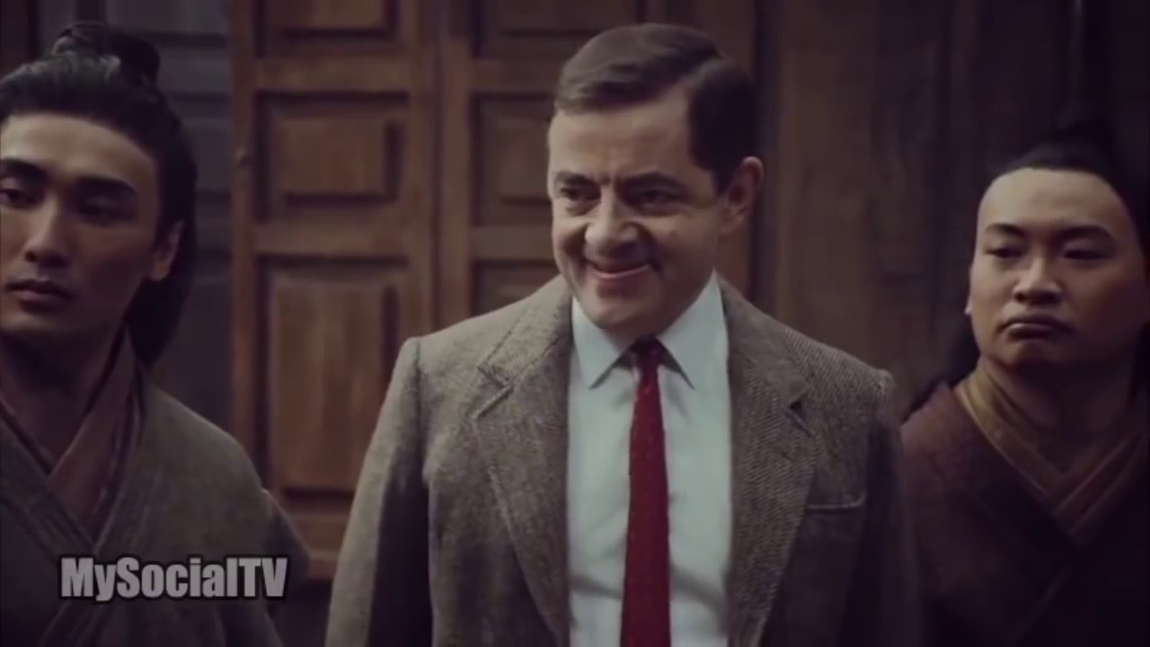 Mr Bean Snickers Kung Fu Werbung - YouTube