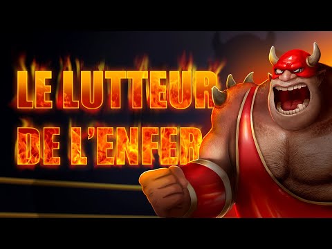 Le lutteur de l'enfer - Les histoires bizarres du professeur Zarbi