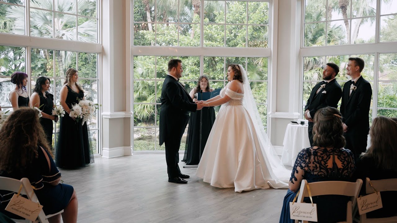 Natalie + Mitch Wedding Highlight // Deer Creek Country Club // Boca ...