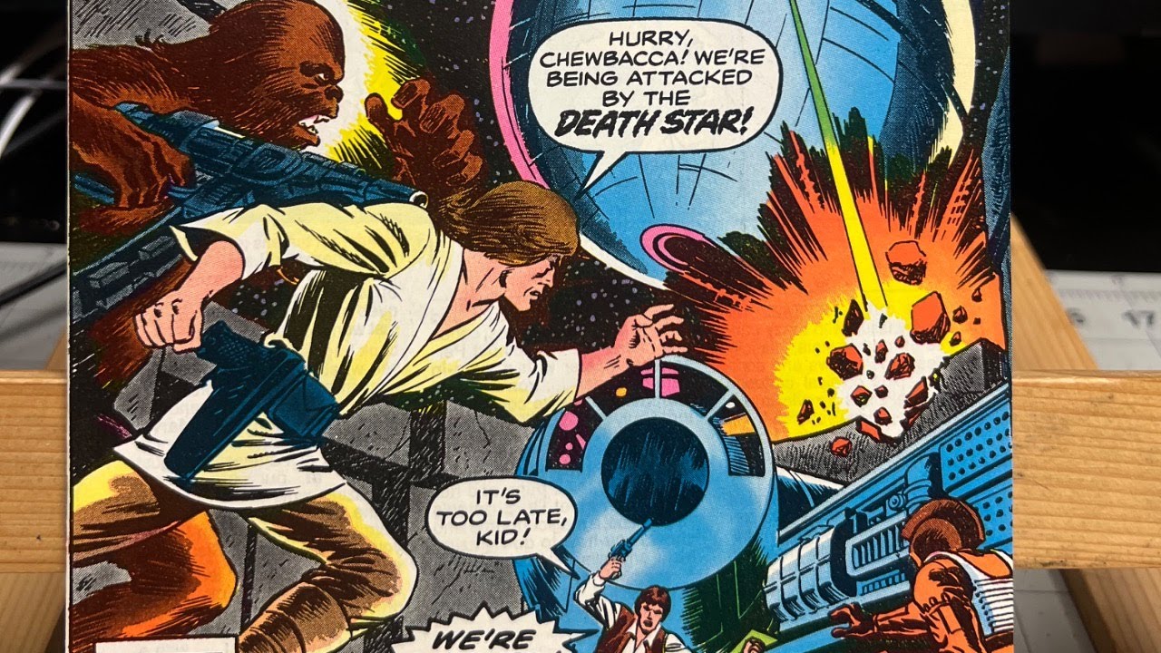 Sunday Comics: Star Wars 5 - YouTube