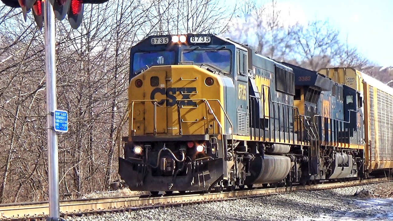 *RARE* CSX SD60I Leads Q217-05 - YouTube