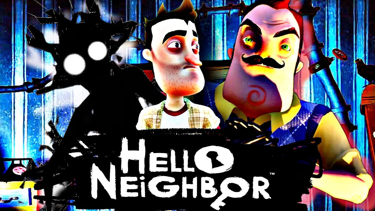 полное прохождение Hello neighbor (БЕЗ КОММЕНТАРИЕВ) - YouTube