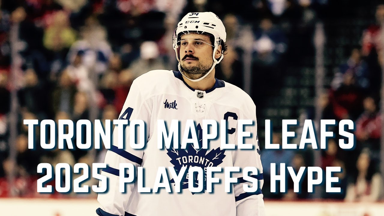 Toronto Maple Leafs Playoffs Hype 2025 "Solitude" - YouTube