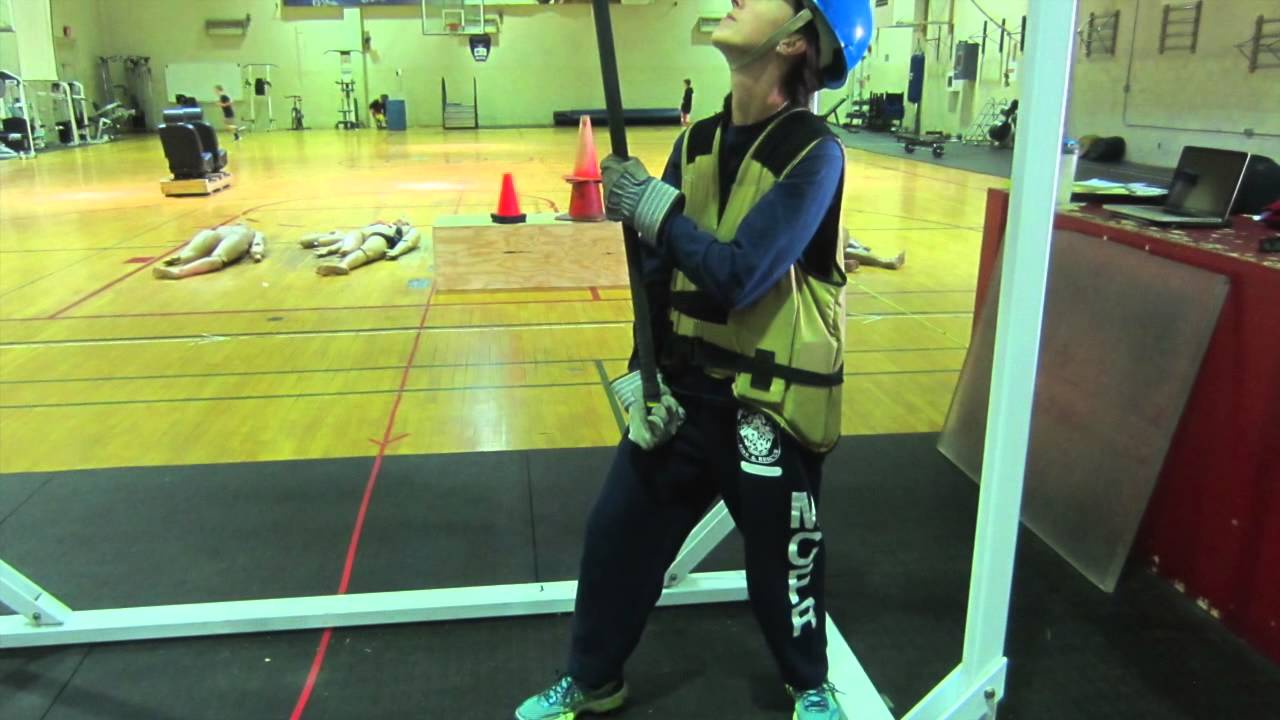 Ceiling Breach and Pull - YouTube