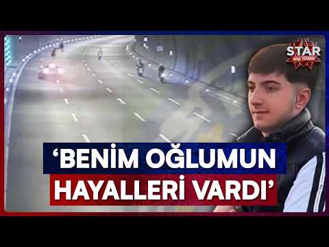 90 Sınırı Olan Tünele 120 İle Girdi: 19 Yaşındaki Genci Hayattan Koparan Kaza! | Star Ana Haber